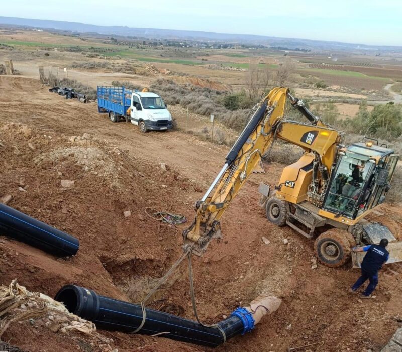 Obras hidráulicas - Hidraquatec